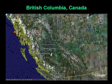 British Columbia, Canada presentation | free to view