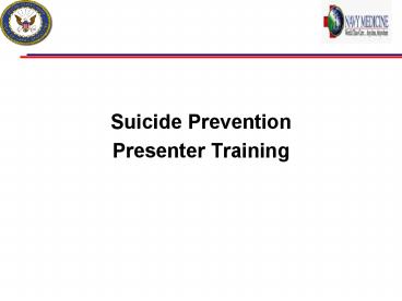 PPT – Suicide Prevention PowerPoint presentation | free to view - id ...