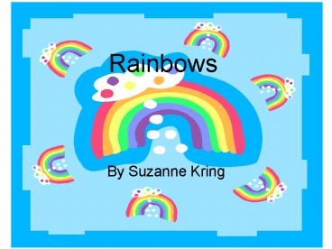 Factor Rainbow Powerpoint