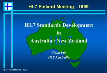 HL7 Standards Development presentation | free to view