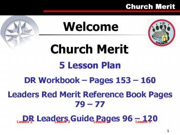 PPT – Church Merit PowerPoint presentation | free to view - id: 12171c ...