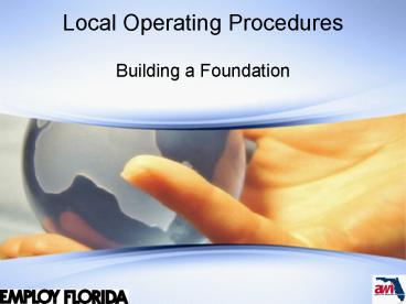 PPT – Local Operating Procedures PowerPoint presentation | free to ...