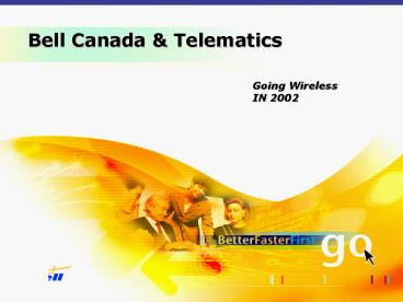 Bell Canada presentation | free to view