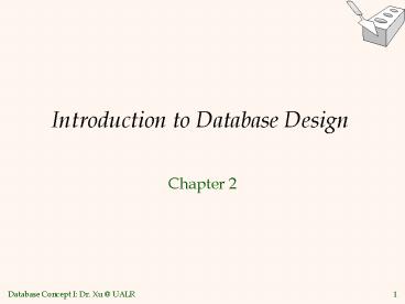 PPT – Introduction to Database Design PowerPoint presentation | free to ...
