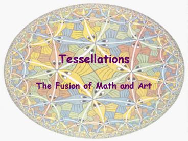 Tessellations presentation | free to view