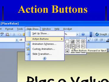 Action Buttons presentation | free to view