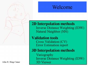 2D Interpolation methods presentation | free to view