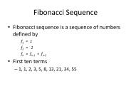 PPT – The Fibonacci Sequence PowerPoint presentation | free to view ...