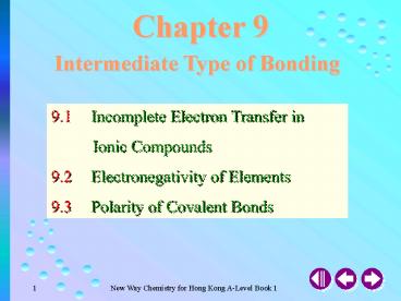 Intermediate Type of Bonding presentation | free to view