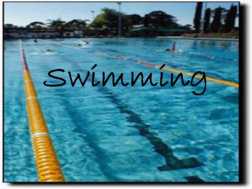 Swimming presentation | free to view