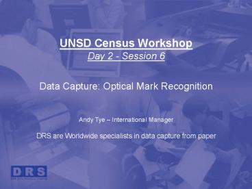 UNSD Census Workshop presentation | free to download