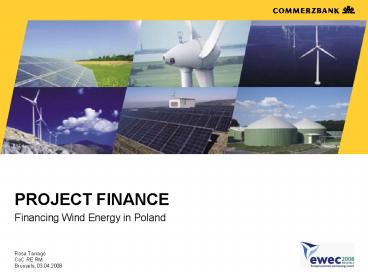 PROJECT FINANCE presentation | free to view