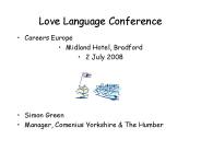 PPT – Five Love Languages PowerPoint presentation | free to view - id ...