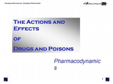 PPT – The Actions and Effects PowerPoint presentation | free to view ...