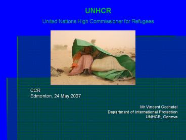 CCR presentation | free to download