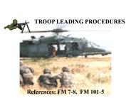 PPT – TROOP LEADING PROCEDURES PowerPoint presentation | free to view ...