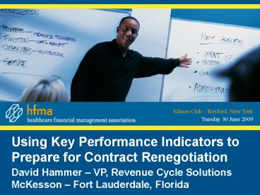 PPT – Using Key Performance Indicators to Prepare for Contract ...