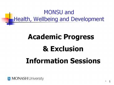 PPT – Academic Progress PowerPoint presentation | free to view - id ...