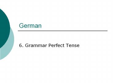 German presentation | free to view