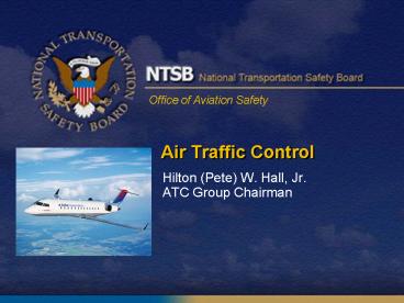 Air Traffic Control presentation | free to view