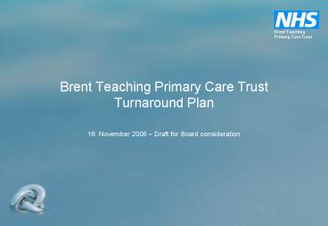 PPT – 16 November 2006 Draft for Board consideration PowerPoint ...