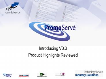 Introducing V3.3 presentation | free to view