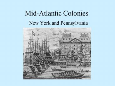 MidAtlantic Colonies presentation | free to view