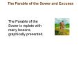 PPT – The Parable of the Sower PowerPoint presentation | free to view - id: 1e735-M2UxM