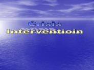 PPT – Crisis Intervention: PowerPoint presentation | free to view - id ...