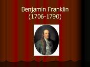 PPT – Benjamin Franklin Aphorisms PowerPoint presentation | free to ...