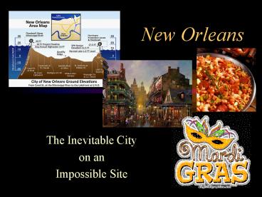 New Orleans presentation | free to view