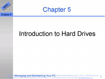 PPT – Introduction to Hard Drives PowerPoint presentation | free to ...