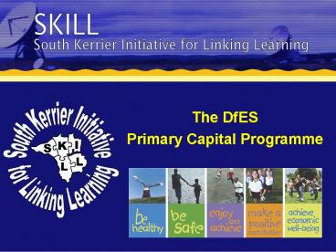 The DfES presentation | free to view