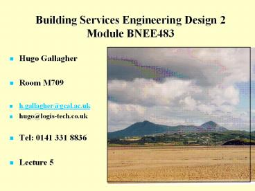 PPT – Hugo Gallagher PowerPoint presentation | free to view - id ...