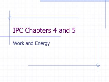 PPT – IPC Chapters 4 and 5 PowerPoint presentation | free to view - id ...