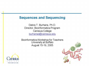 PPT – Sequences and Sequencing PowerPoint presentation | free to view ...