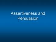 PPT – Assertiveness PowerPoint presentation | free to download - id ...