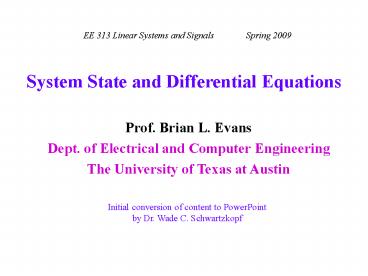Linearity presentation | free to view