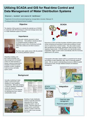 Utilizing SCADA and GIS for Realtime Control and Data Management of ...