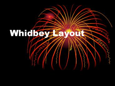 PPT – Whidbey Layout PowerPoint presentation | free to view - id ...