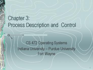 PPT – Chapter 3: Process Description and Control PowerPoint ...
