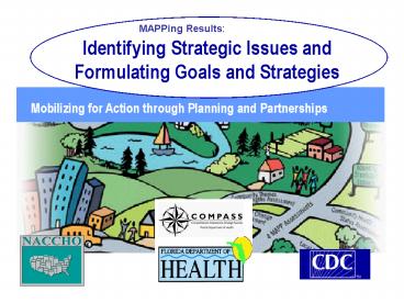 Identifying Strategic Issues and Formulating Goals and Strategies ...