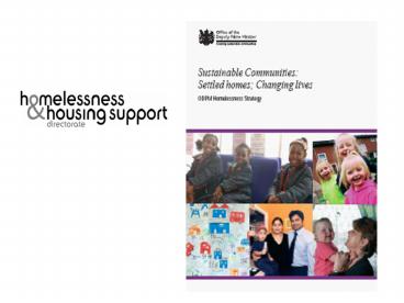 Homelessness presentation | free to view