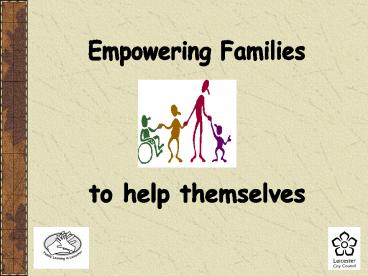 Empowering Families presentation | free to view