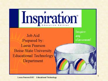 PPT – Job Aid PowerPoint presentation | free to view - id: 137369-NWU4O