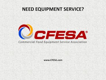About CFESA presentation | free to view
