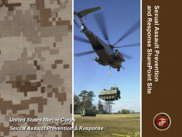Commanders Brief presentation | free to view