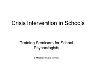 PPT – Crisis Intervention: PowerPoint presentation | free to view - id ...