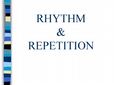 RHYTHM presentation | free to download