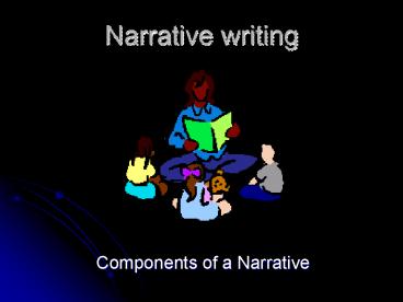 Narrative writing presentation | free to view